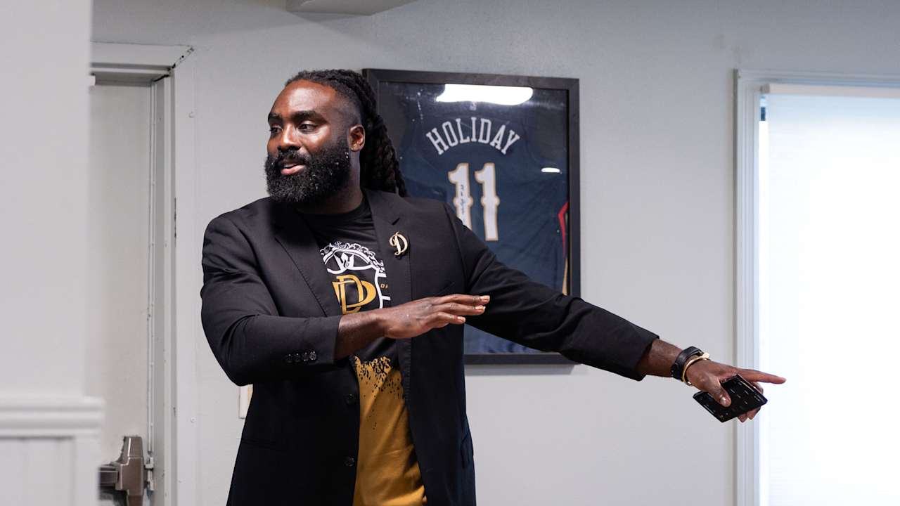 Photos: Demario Davis kicks off Devoted Dreamers Academy 2025