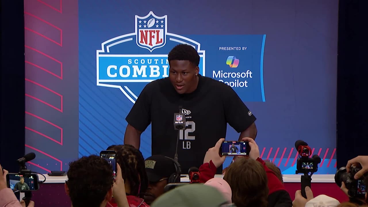 Anthony Hill Jr. interview | 2026 NFL Scouting Combine