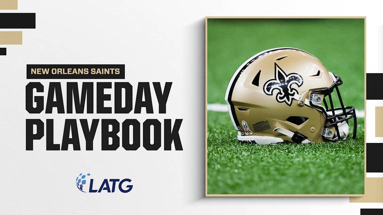 Five things to know about the New Orleans Saints for Friday, Nov. 29