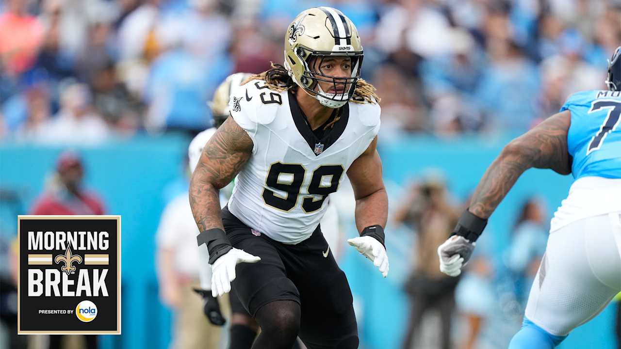 Morning Break: Tyler Shough, Chase Young earn monthly honors