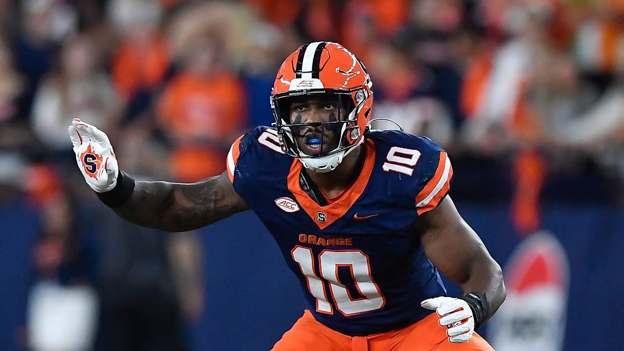 Meet New Orleans Saints draft pick Fadil Diggs | 2025 NFL Draft Photos