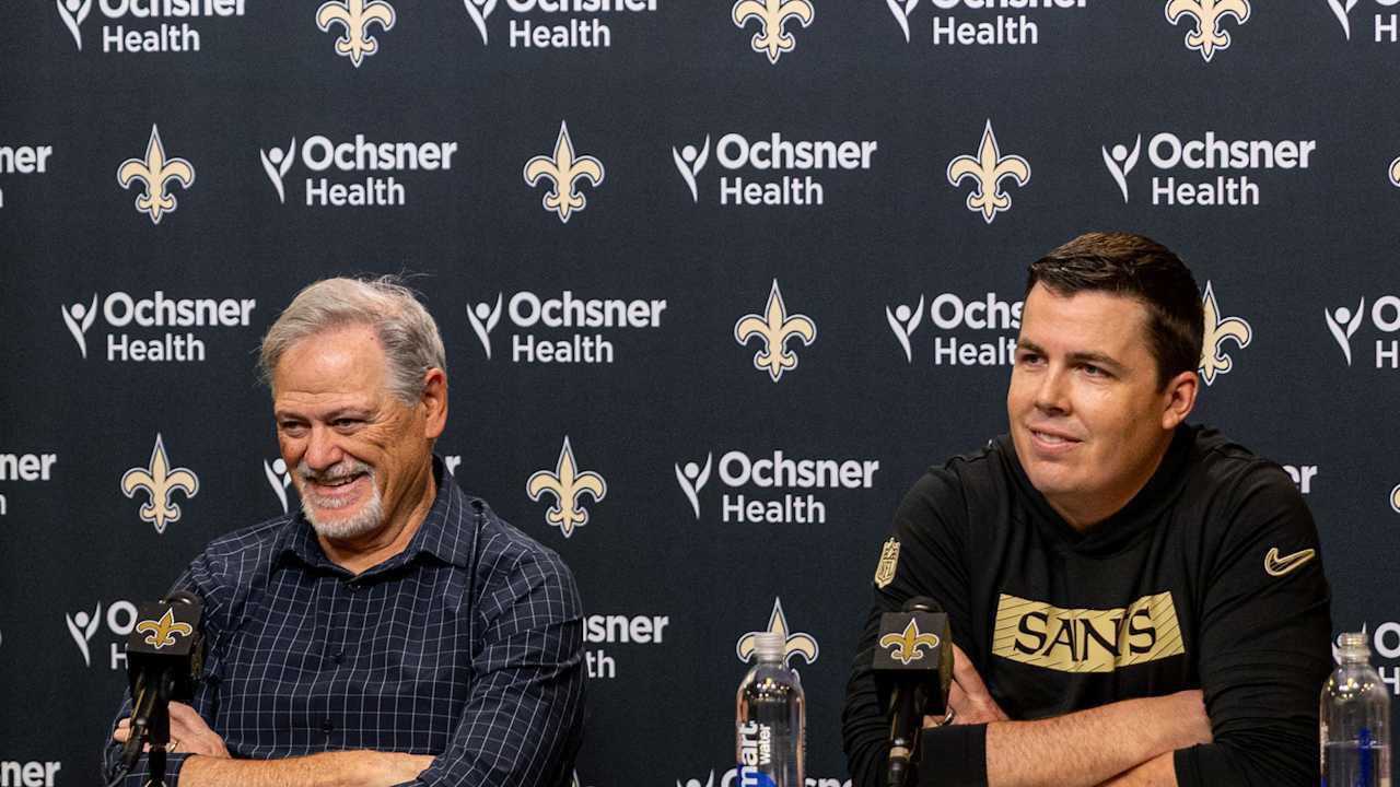 Photos: Kellen Moore, Mickey Loomis end-of-season press conference ...