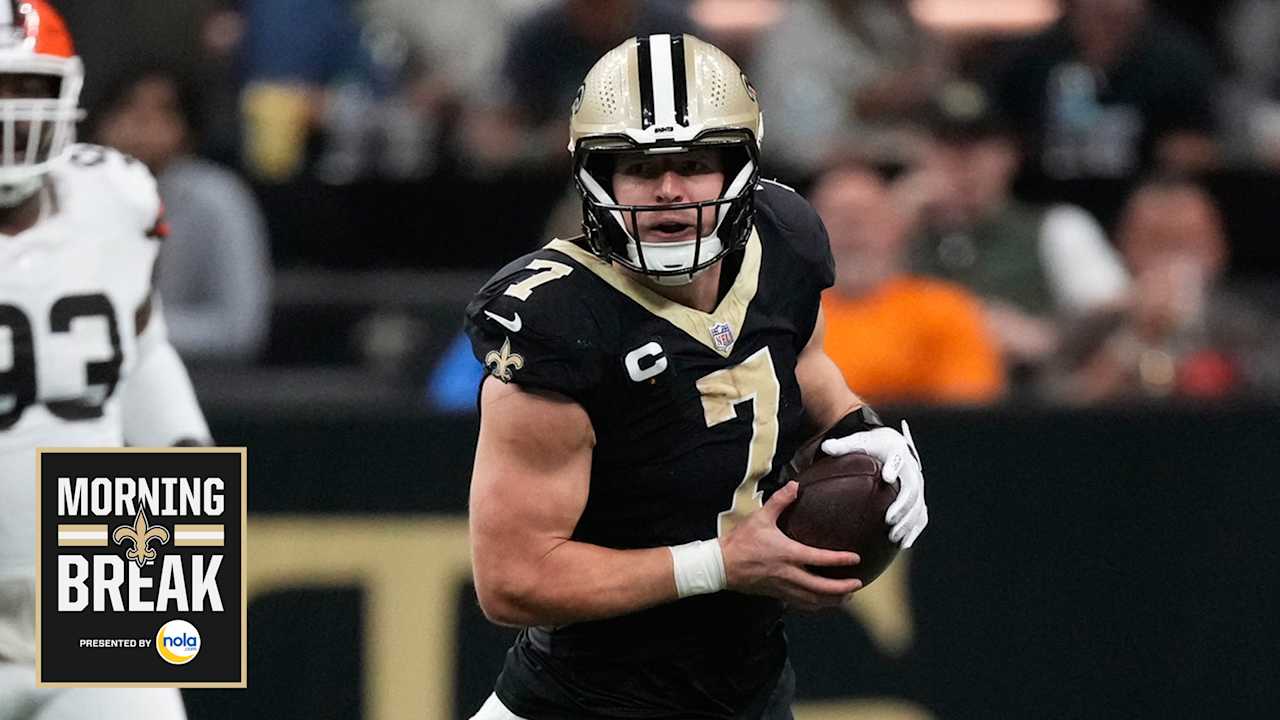 Saints Morning Break: Taysom Hill scores three touchdowns in Saints win ...