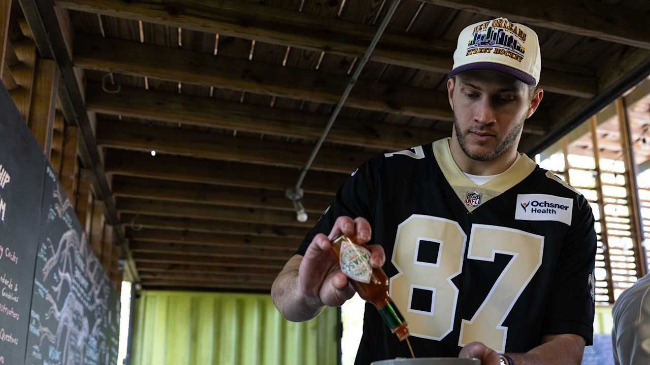 Photos: Foster Moreau, Tabasco joins Dakar NOLA at Grow Dat Farm