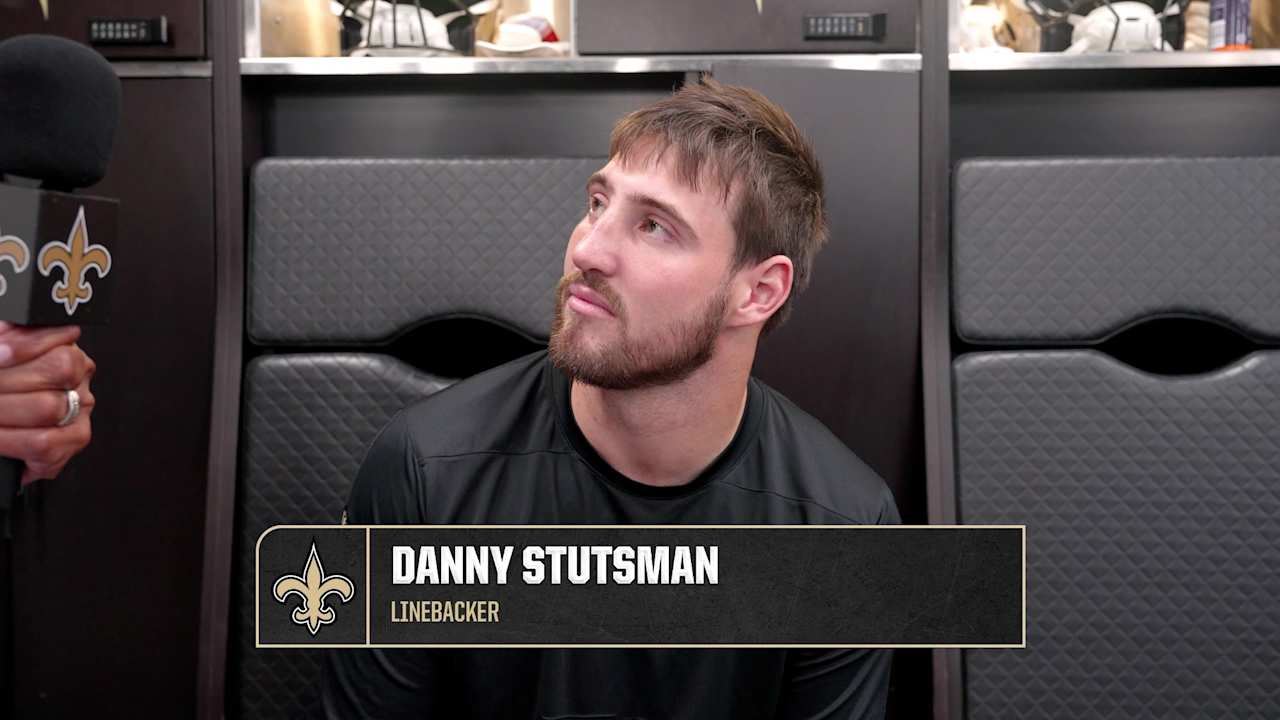 Danny Stutsman on increased opportunities, confidence 12/1/25