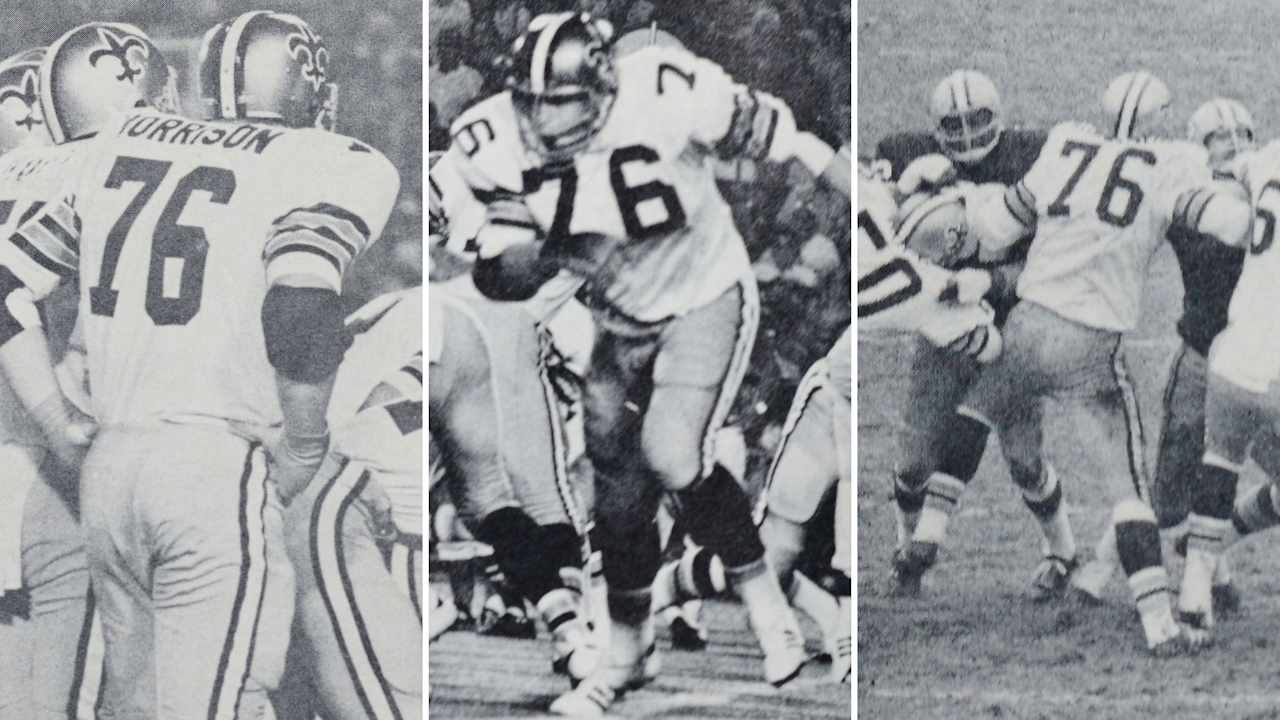 Former New Orleans Saints offensive lineman Don Morrison remembered as ...