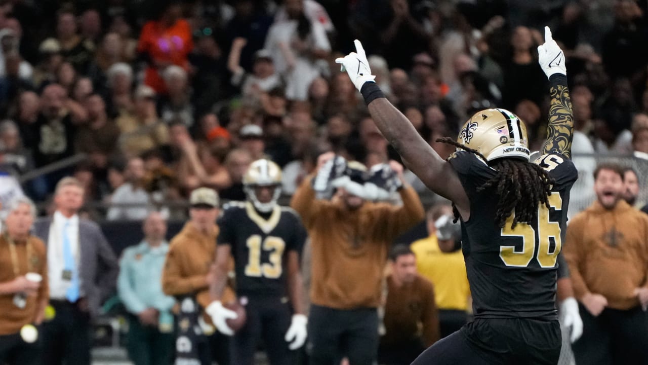 Saints Photos of the Month: November 2023