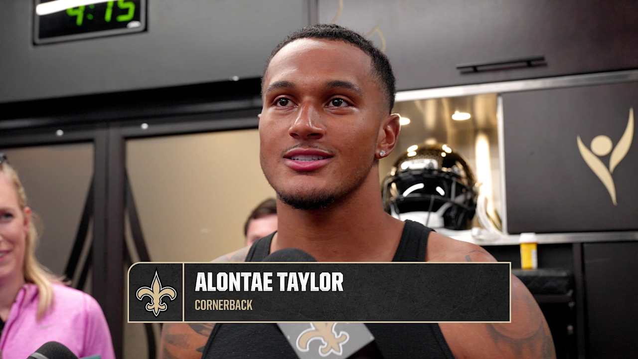 Alontae Taylor on recovery from injury, Kyler Murray | Cardinals vs ...