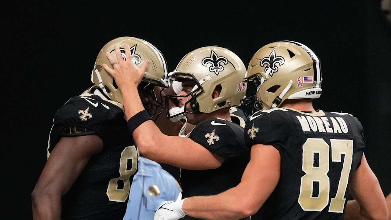 Game recap: New Orleans Saints 47, Carolina Panthers 10 | 2024 NFL Week 1