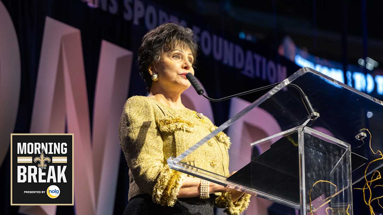 Saints Morning Break: Gayle Benson, New Orleans Saints and NFL ...
