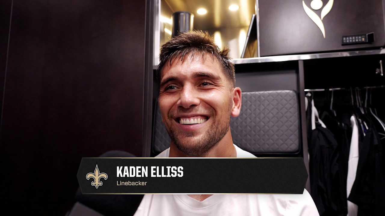 Kaden Elliss on OTA practices, upcoming minicamp | 2026 Saints OTAs 6 ...