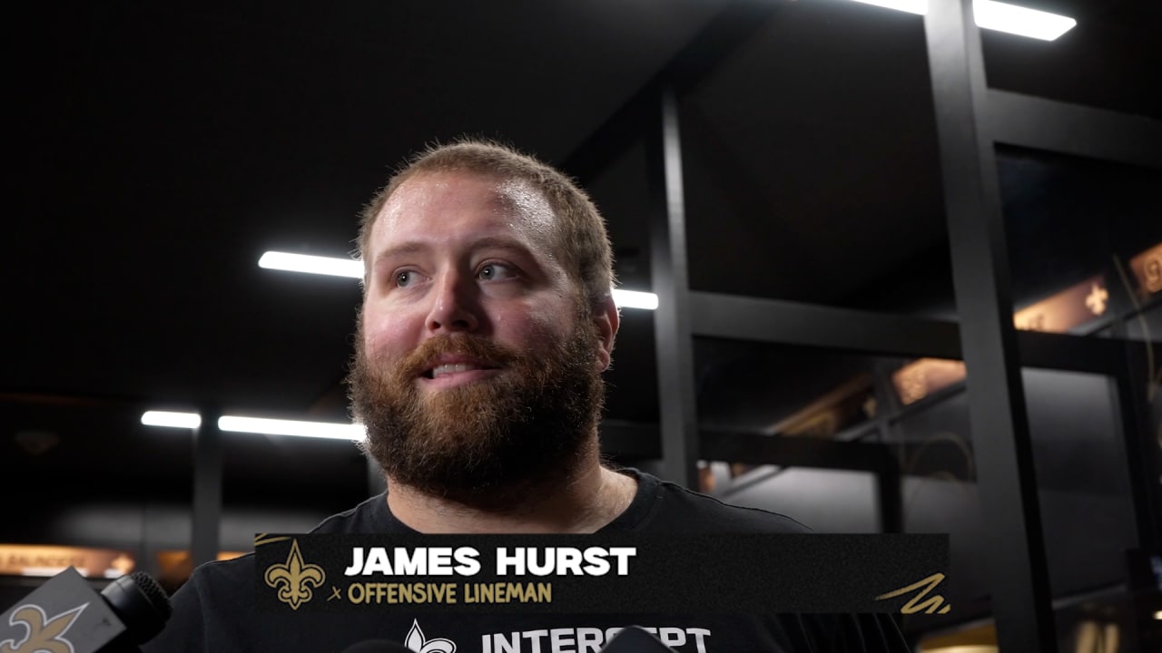 James Hurst talks Ryan Ramczyk, Landon Young 12/15/2023