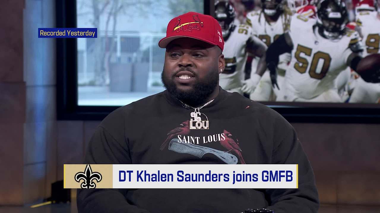 Khalen Saunders talks interception, GLAAD Media Awards, Kameron ...