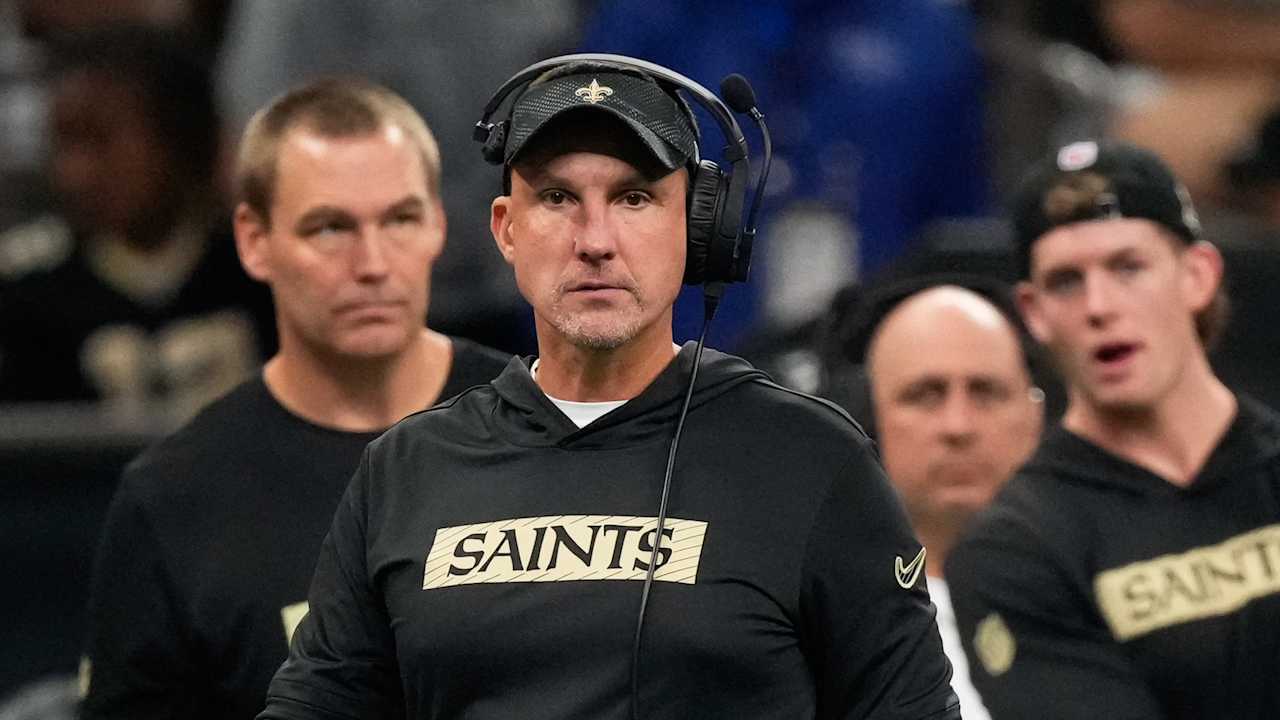 WWL Saints Coaches Show: Dennis Allen interview 9/23/2024