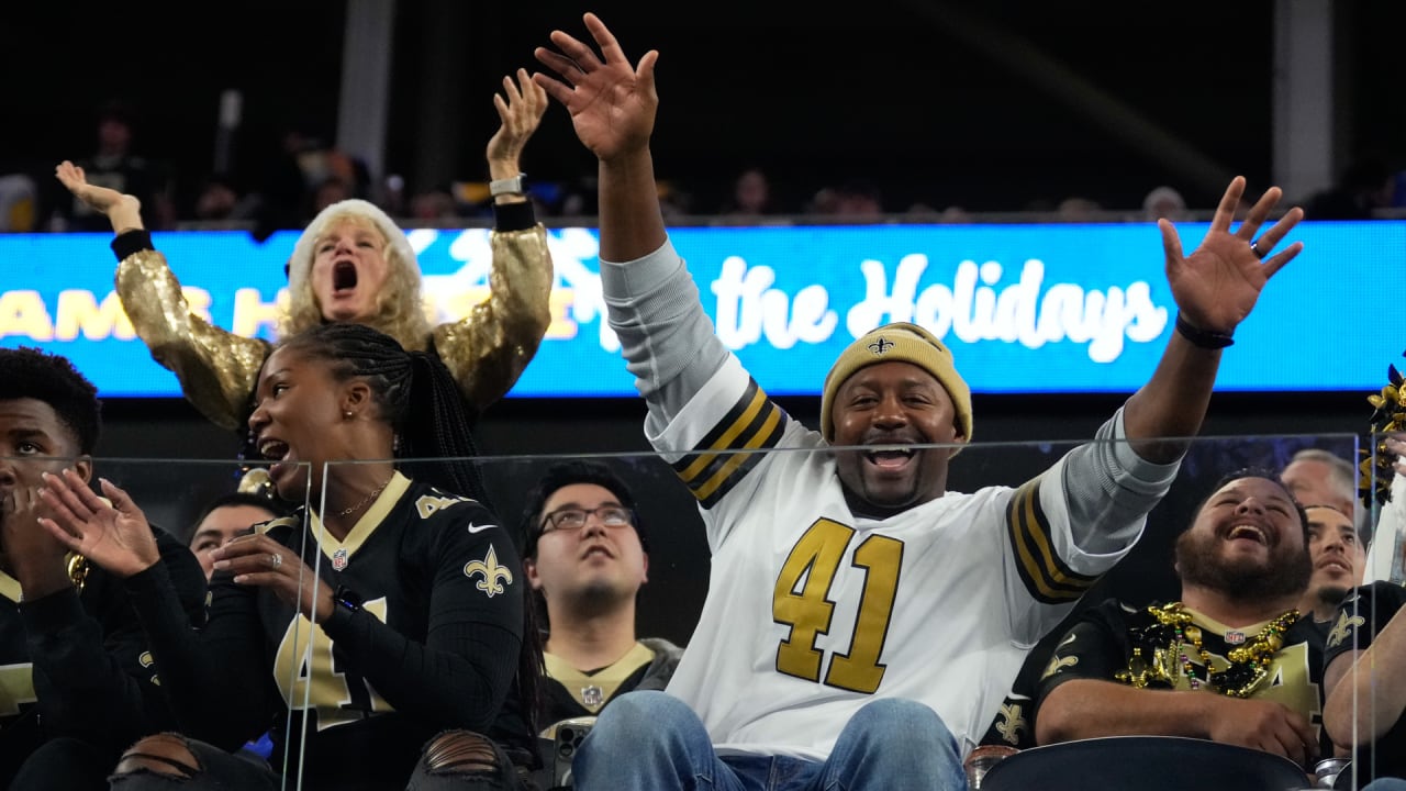Photos: Fans | Saints at Rams | 2023 NFL Week 16