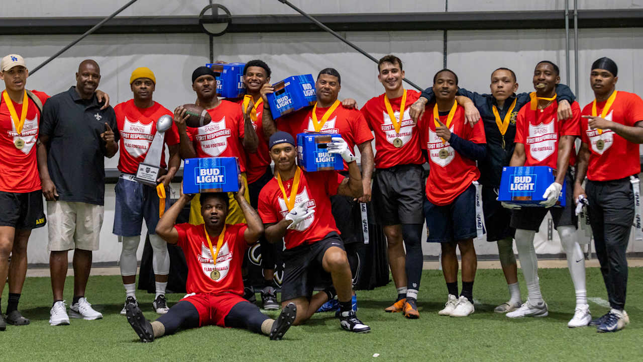 Photos: Devery Henderson joins Saints, Bud Light & ServePro at annual ...