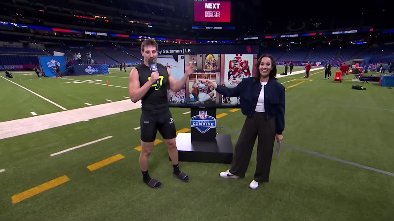 Danny Stutsman shares why he had a samurai sword in his locker at Oklahoma