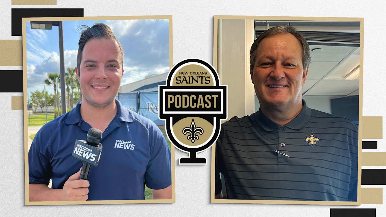 Kenny Morales, Mike Hoss on Saints Podcast | October 11, 2024