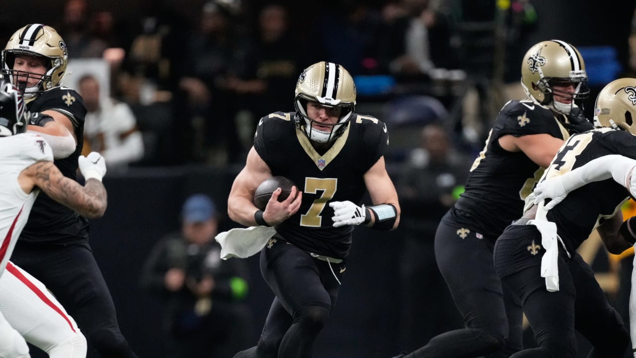 Saints vs. Falcons Halftime Update | 2023 NFL Week 18