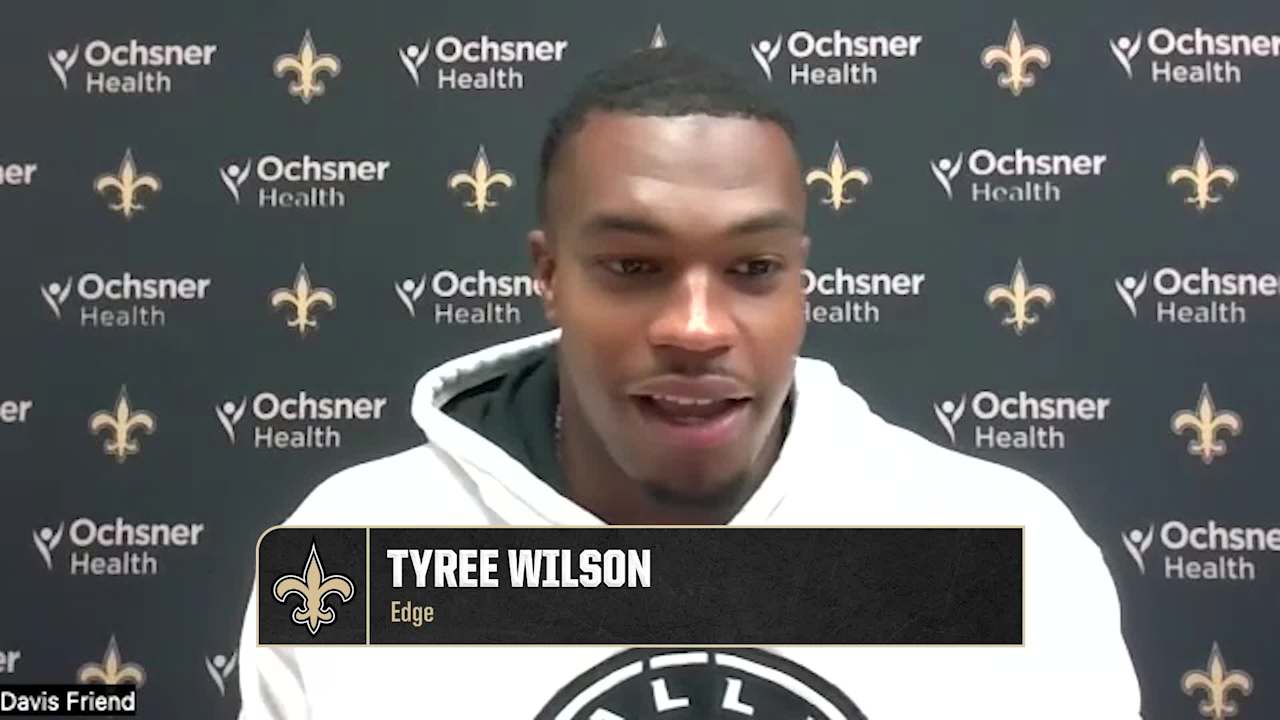 Tyree Wilson Introductory Press Conference 4/27/2026