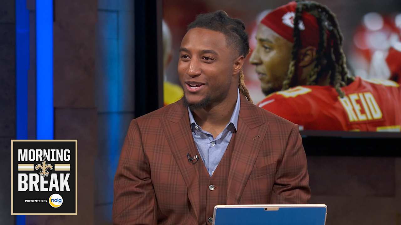 Morning Break: Saints players share NFL Draft experience on 'Good ...