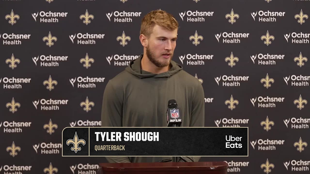 Saints QB Tyler Shough on Loss to Falcons in Finale