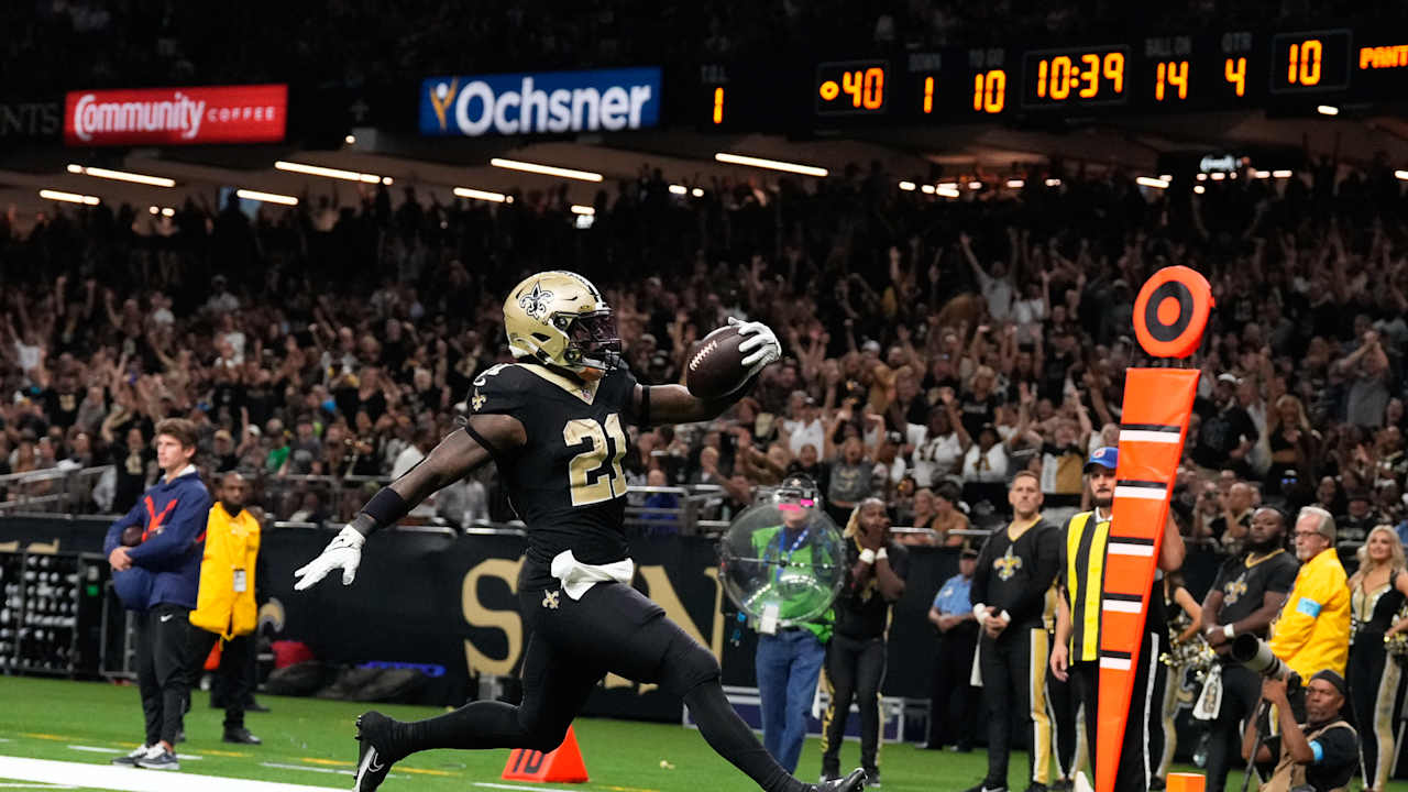 New Orleans Saints quickly quell celebration after monumental win, move ...
