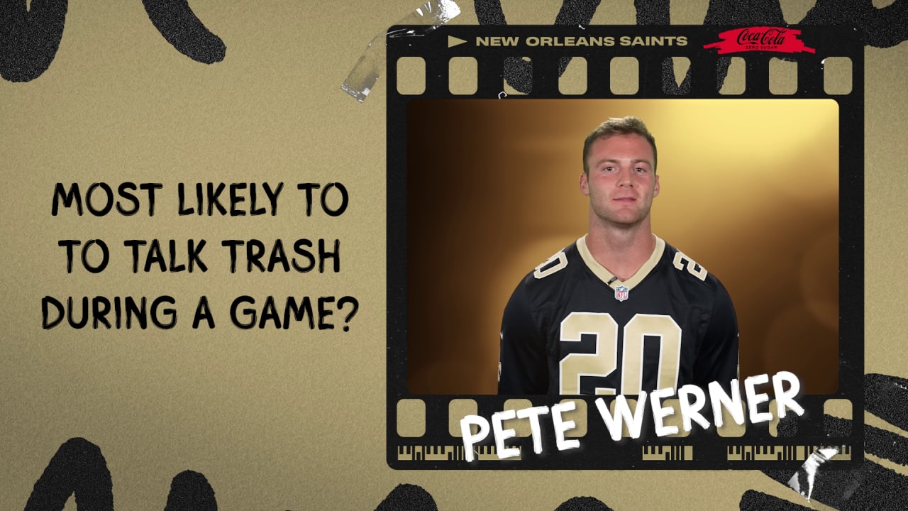 Saints LB Pete Werner's Saintly Superlatives Saints LB Pete Werner's Saintly Superlatives