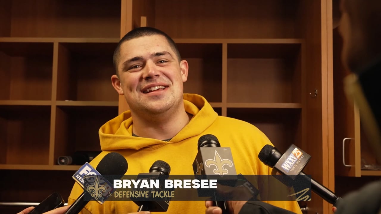 Saints DT Bryan Bresee on execution of Saints' defense vs. NY Giants