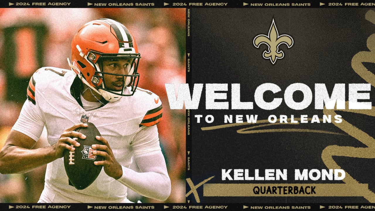 2024 NFL Free Agency: Saints, QB Kellen Mond agrees to terms