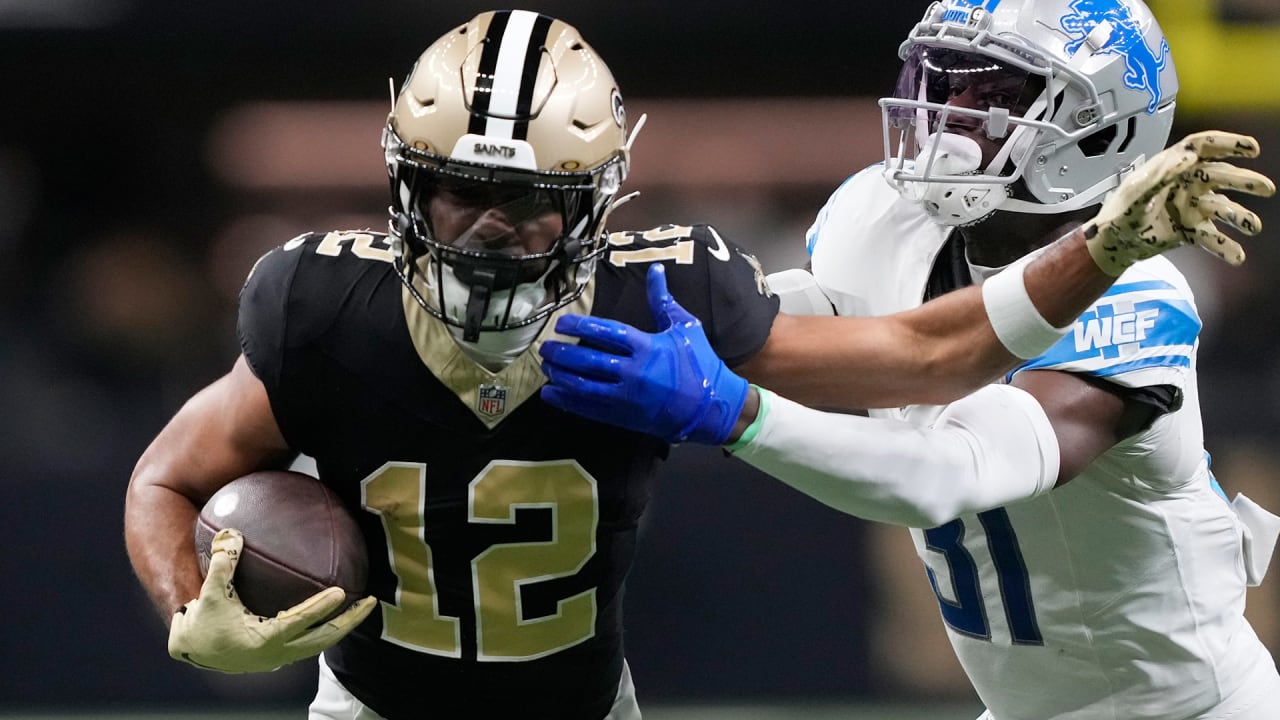 Highlights Chris Olaves Best Plays From 119 Yard Game Vs Lions