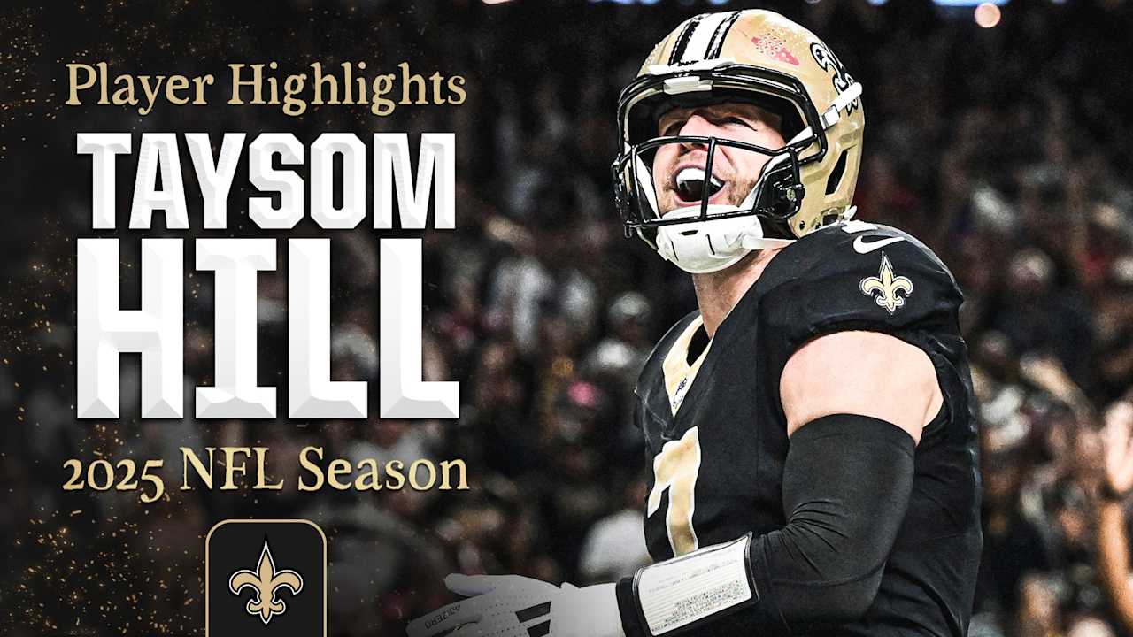 Taysom Hill Highlights | 2025 NFL Season