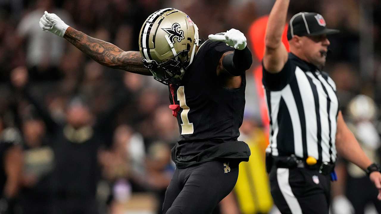 Alontae Taylor's blitz results in 8-yard sack of Bryce Young