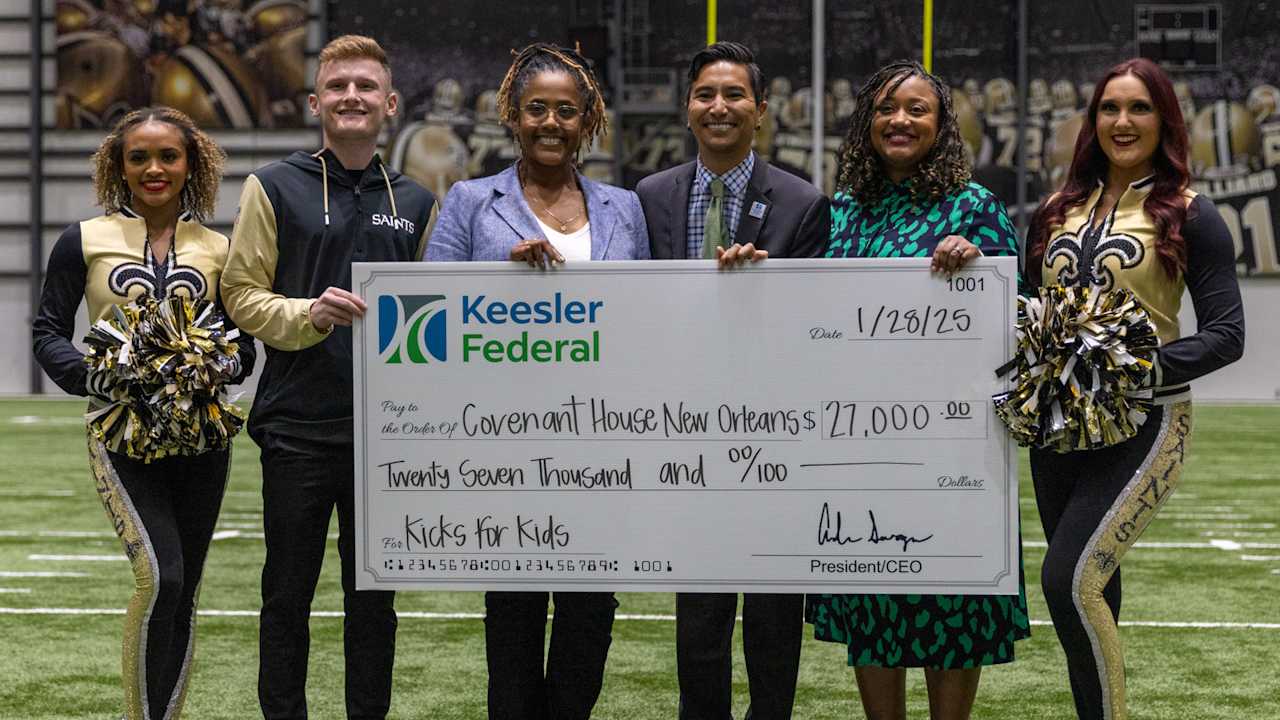 Photos: Blake Grupe, Keesler Federal Credit Union present Kicks for ...