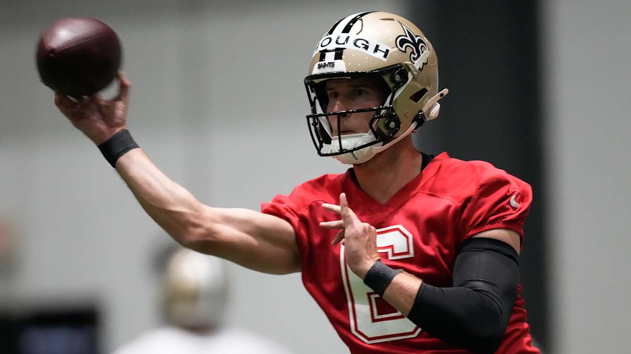 New Orleans Saints Rookie Minicamp Highlights 5/10/2025
