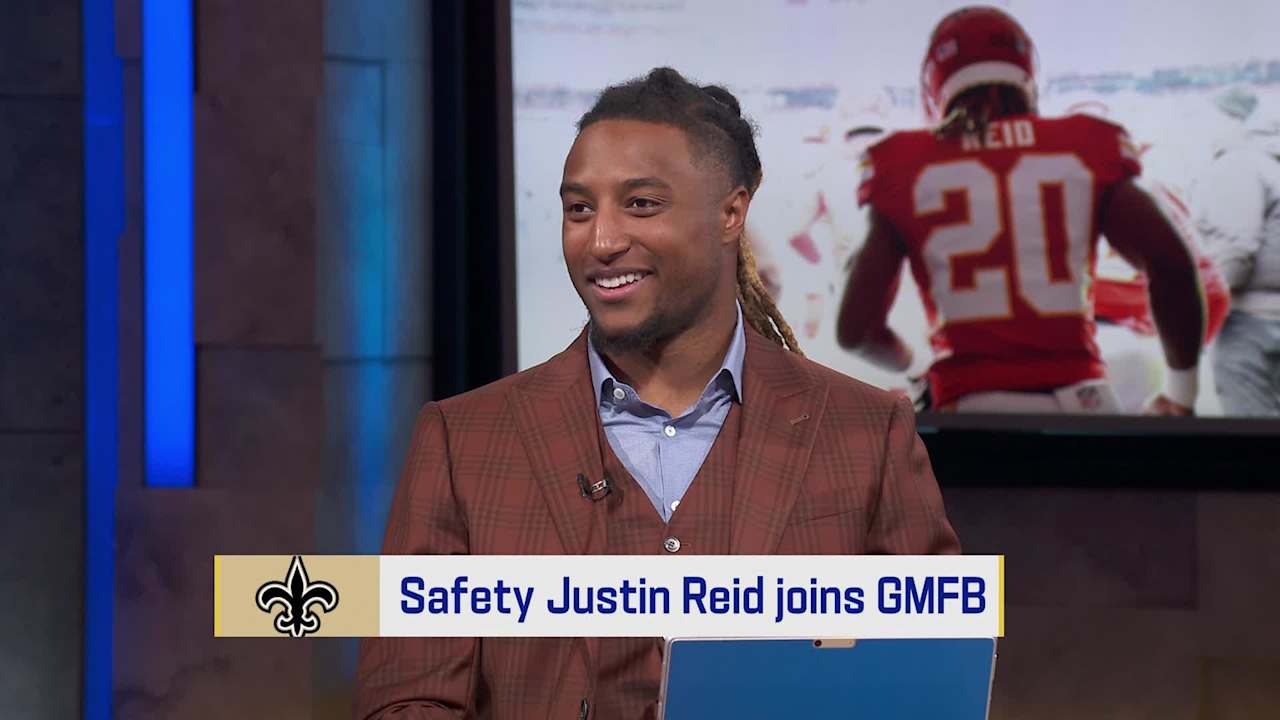 Justin Reid joins 'GMFB' to discuss excitement to play in hometown