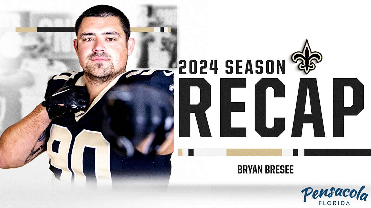 Saints DT Bryan Bresee's 2024 NFL Season Recap