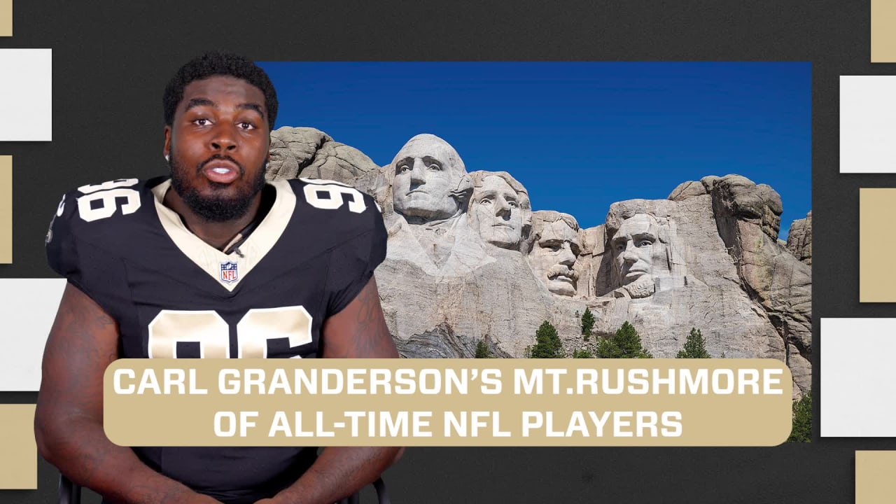 Saints players' NFL Mt. Rushmore | Ice Cold Takes 2024