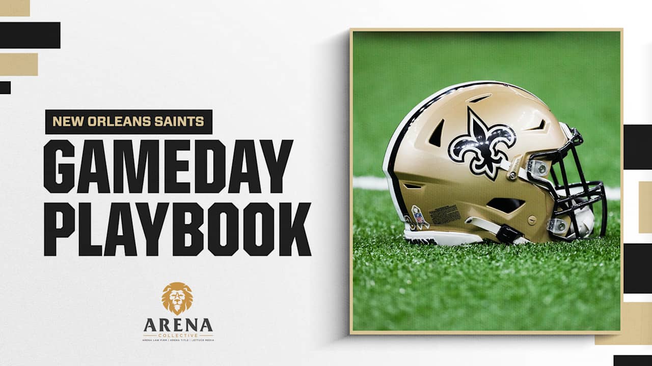 Five things to know about the New Orleans Saints for Thursday, Nov. 7