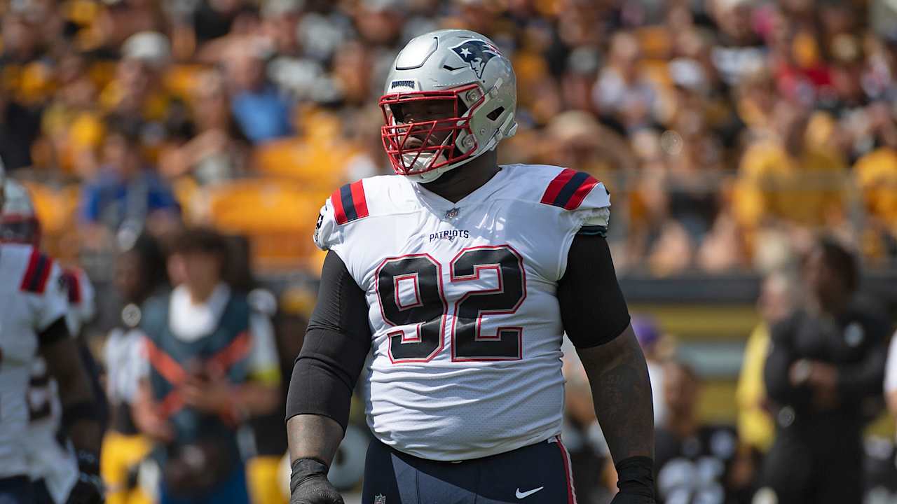 Davon Godchaux joins the New Orleans Saints | Meet the Team Photos