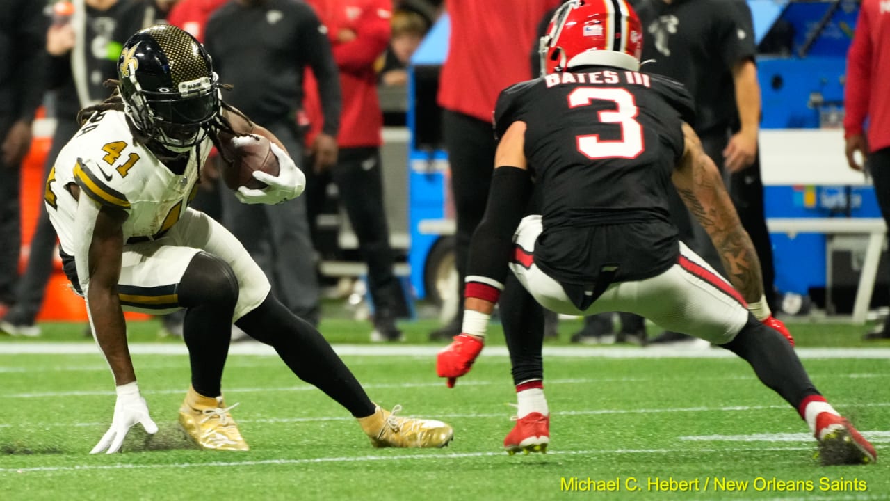 Photos: Best of Saints Offense vs. Falcons | 2023 NFL Week 12