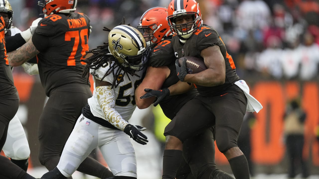 New Orleans Saints vs Cleveland Browns on November 17 | 2024 NFL Week ...