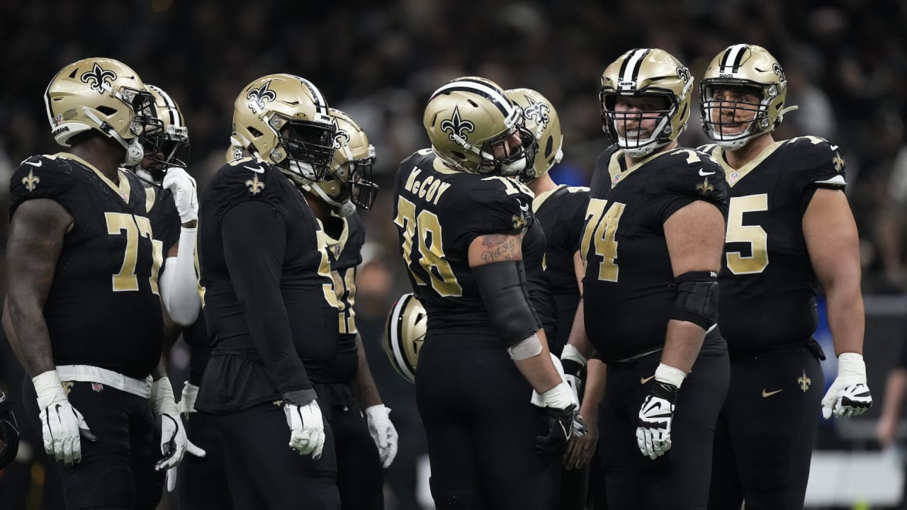 Photos: Guards and Centers | 2023 Saints Season Recap