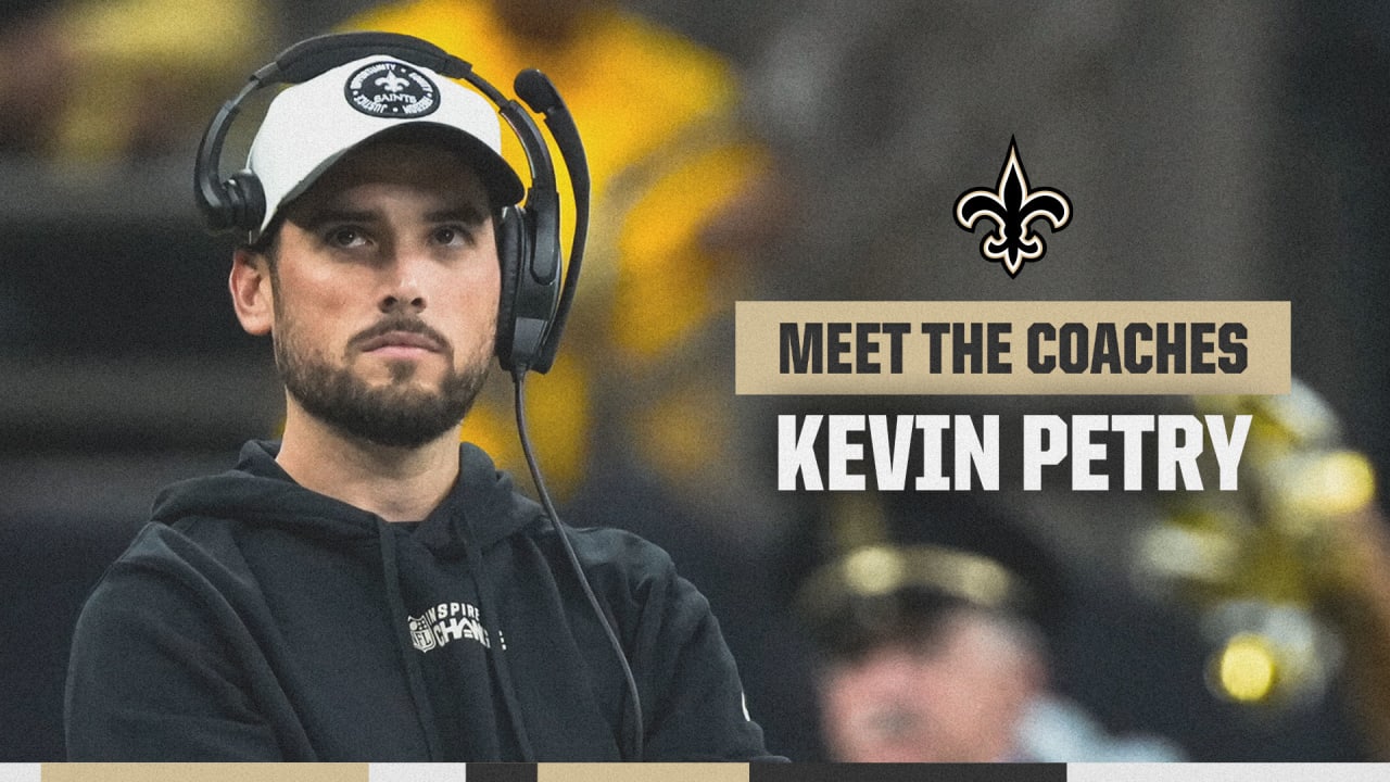 Kevin Petry | Meet the 2024 New Orleans Saints Coaches