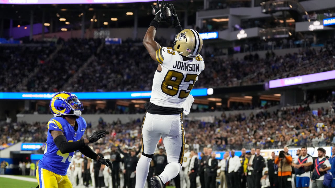 TNF Highlights: Carr, Johnson execute fade route to perfection for fourth-quarter TD