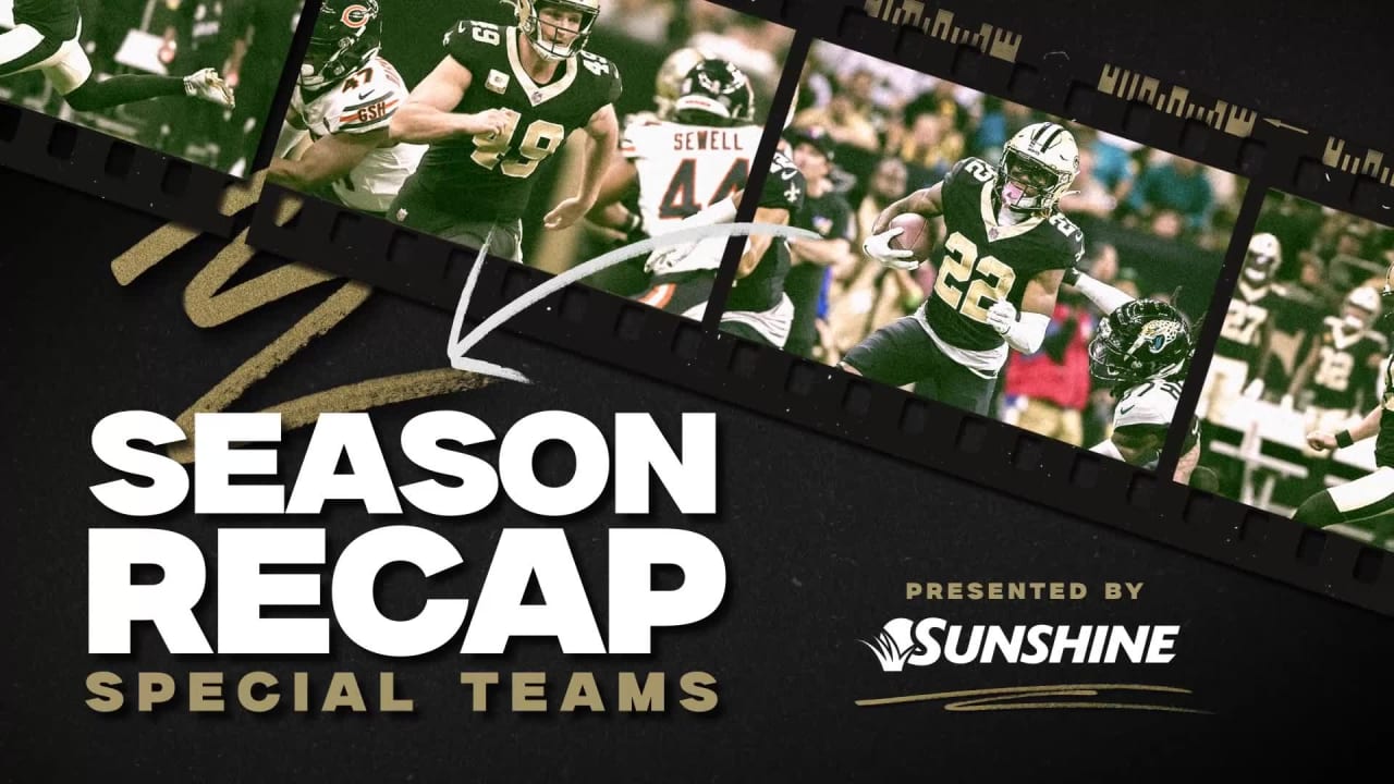 New Orleans Saints Special Teams | 2023 NFL Season Recap