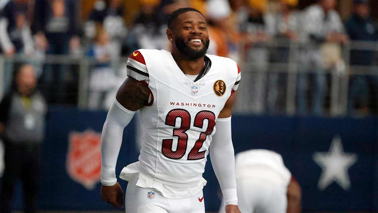 Terrell Burgess joins the New Orleans Saints | Meet the Team Photos