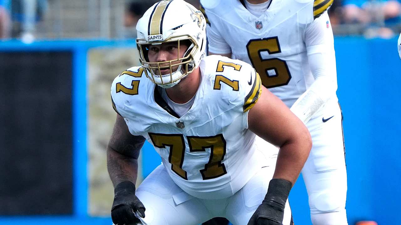 Dillon Radunz, Saints sign contract extension | NFL Free Agency 2026