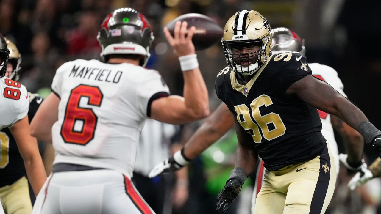 New Orleans Saints defense wary of Buccaneers quarterback Baker Mayfield
