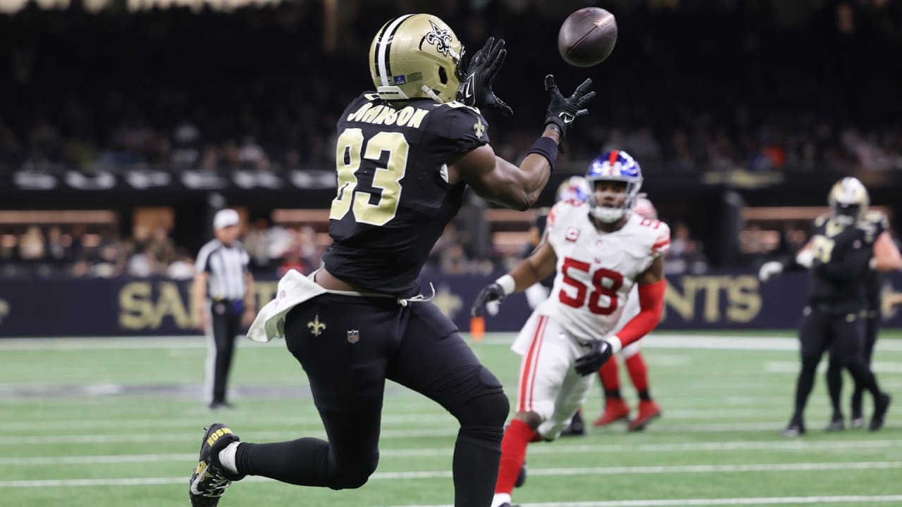 Highlights: Derek Carr TD pass gives Saints 8-pt lead over Giants